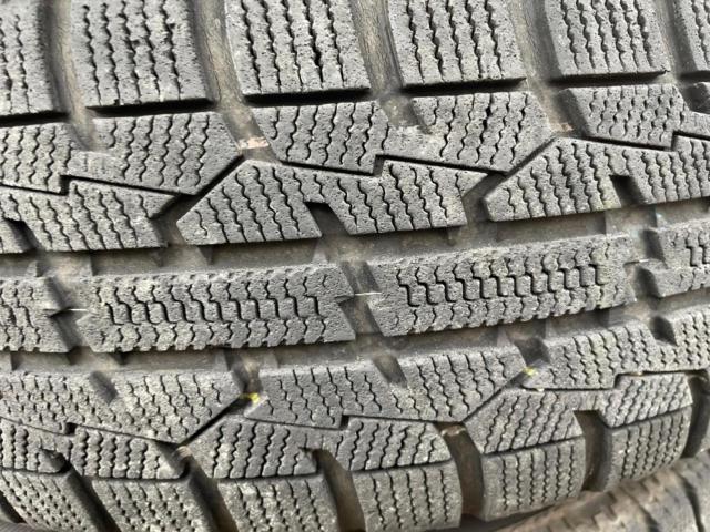 ☆キャンペーン価格 大特価☆weds carrowin スチールホイール+TOYO OBSERVE GARIT GIZ | カー用品 スタッドレスタイヤホイールセット 15インチスタッドレス ...