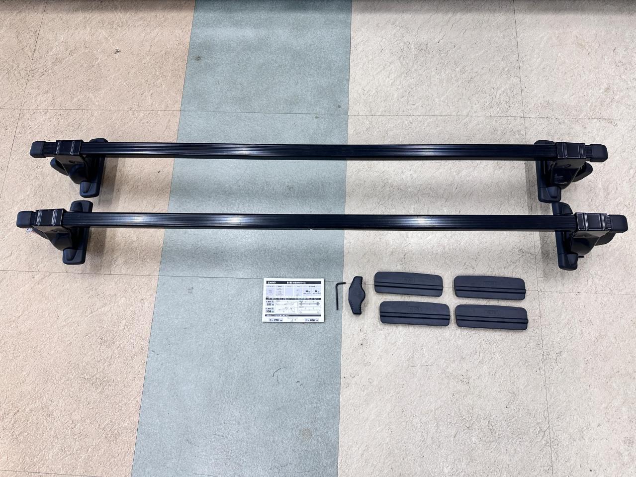 INNO ベースキャリア+K460 80系ノア/ヴォクシー/エスクァイア | カー用品 キャリアを通販で購入する | 中古カー＆バイク用品の販売ならアップガレージ