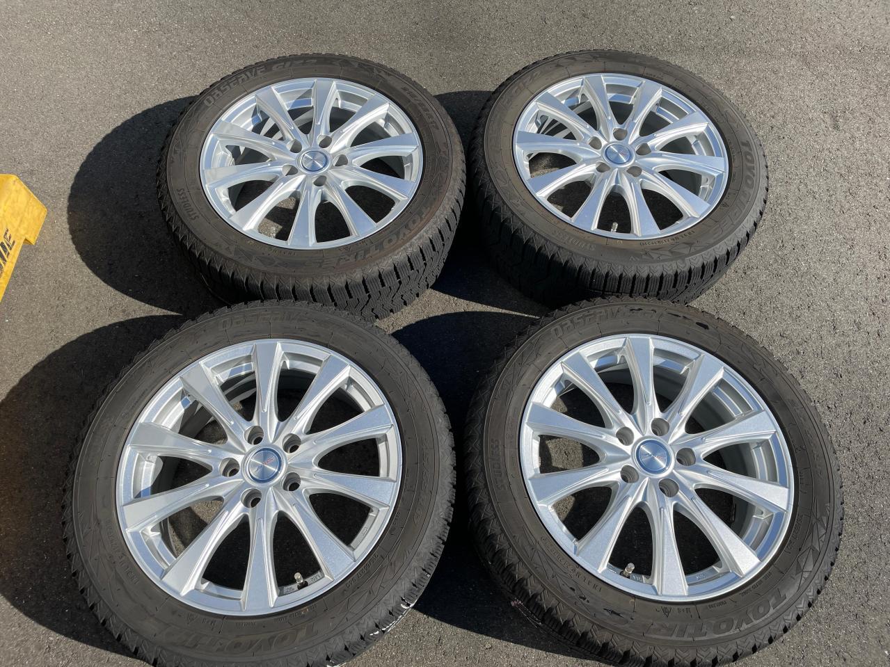 weds JOKER SPIRITS + TOYO OBSERVE GIZ2 | カー用品 スタッドレスタイヤホイールセット 17インチスタッドレスタイヤホイールセットを通販で購入する ...