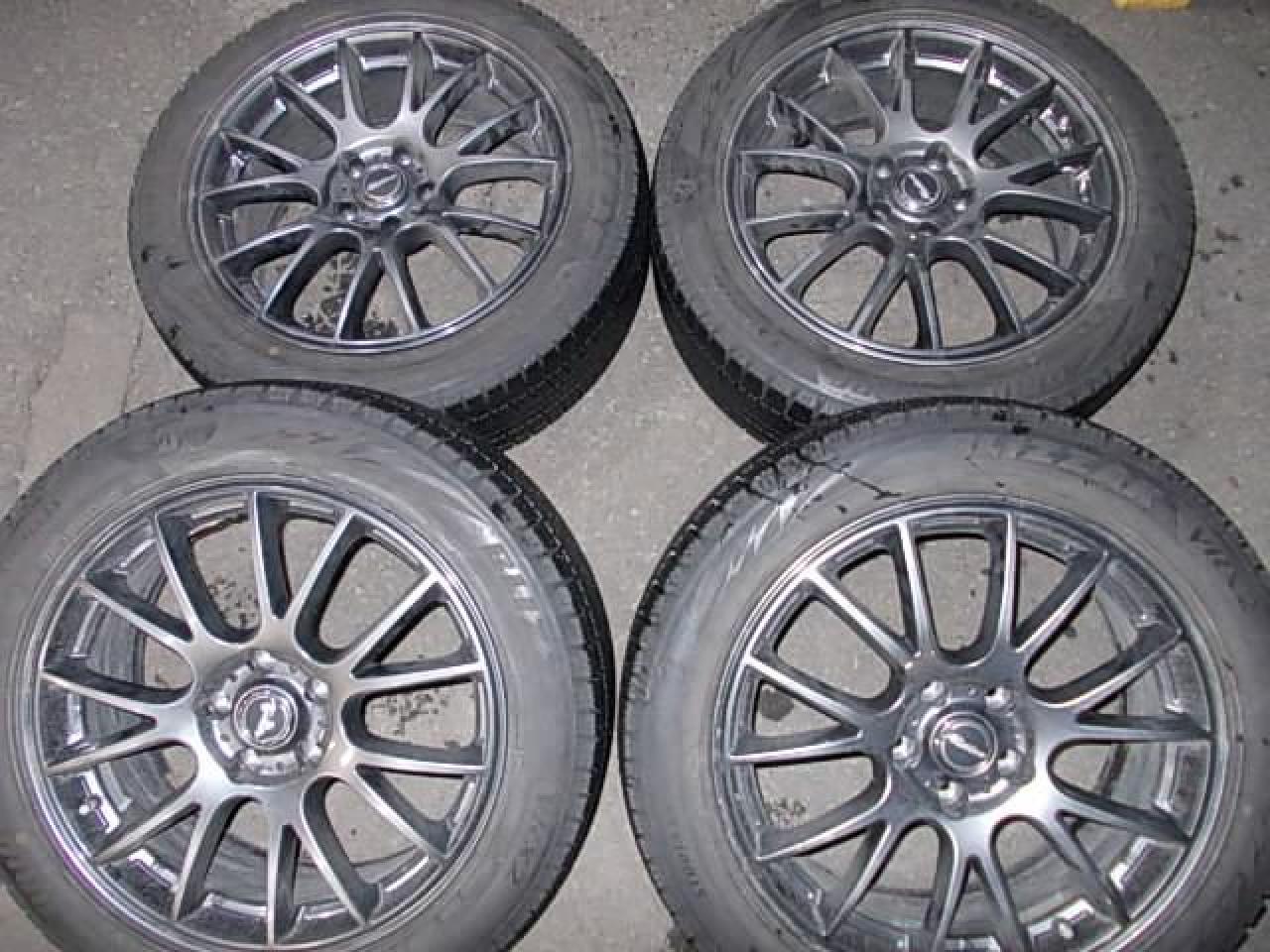 DUNLOP Mistire RB14 【ホイールのみ】 | カー用品 アルミホイール 18インチホイールを通販で購入する | 中古カー ...