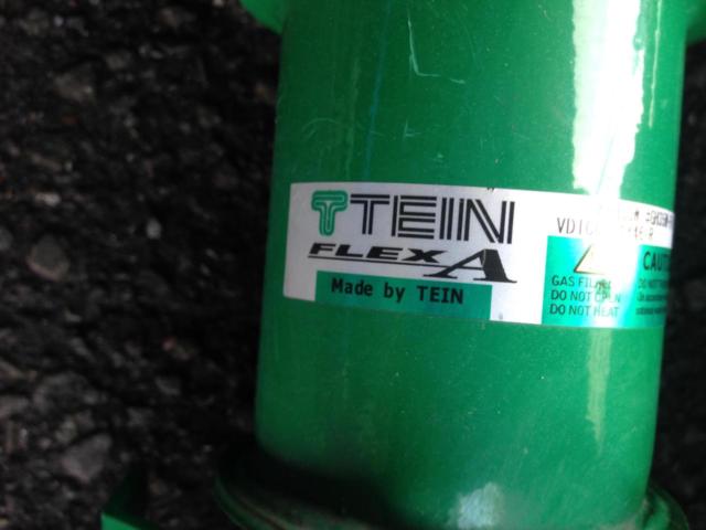 TEIN FLEX A | カー用品 足まわり 車高調を通販で購入する | 中古カー＆バイク用品の販売ならアップガレージ