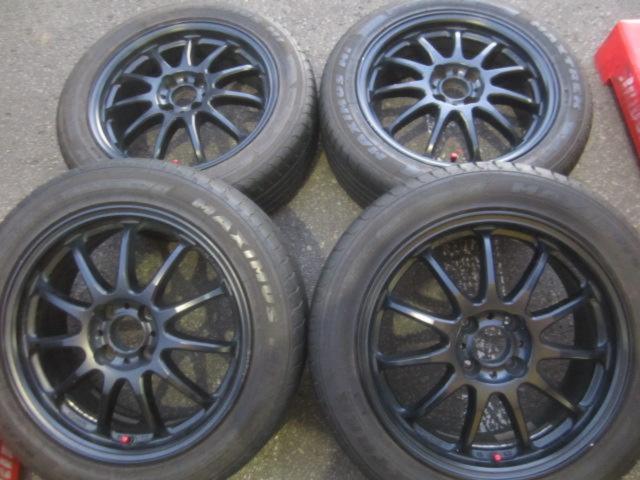 WORK EMOTION 11R + MAXTREK MAXIMUS M1 | カー用品 タイヤホイールセット 16インチタイヤホイールセット ...