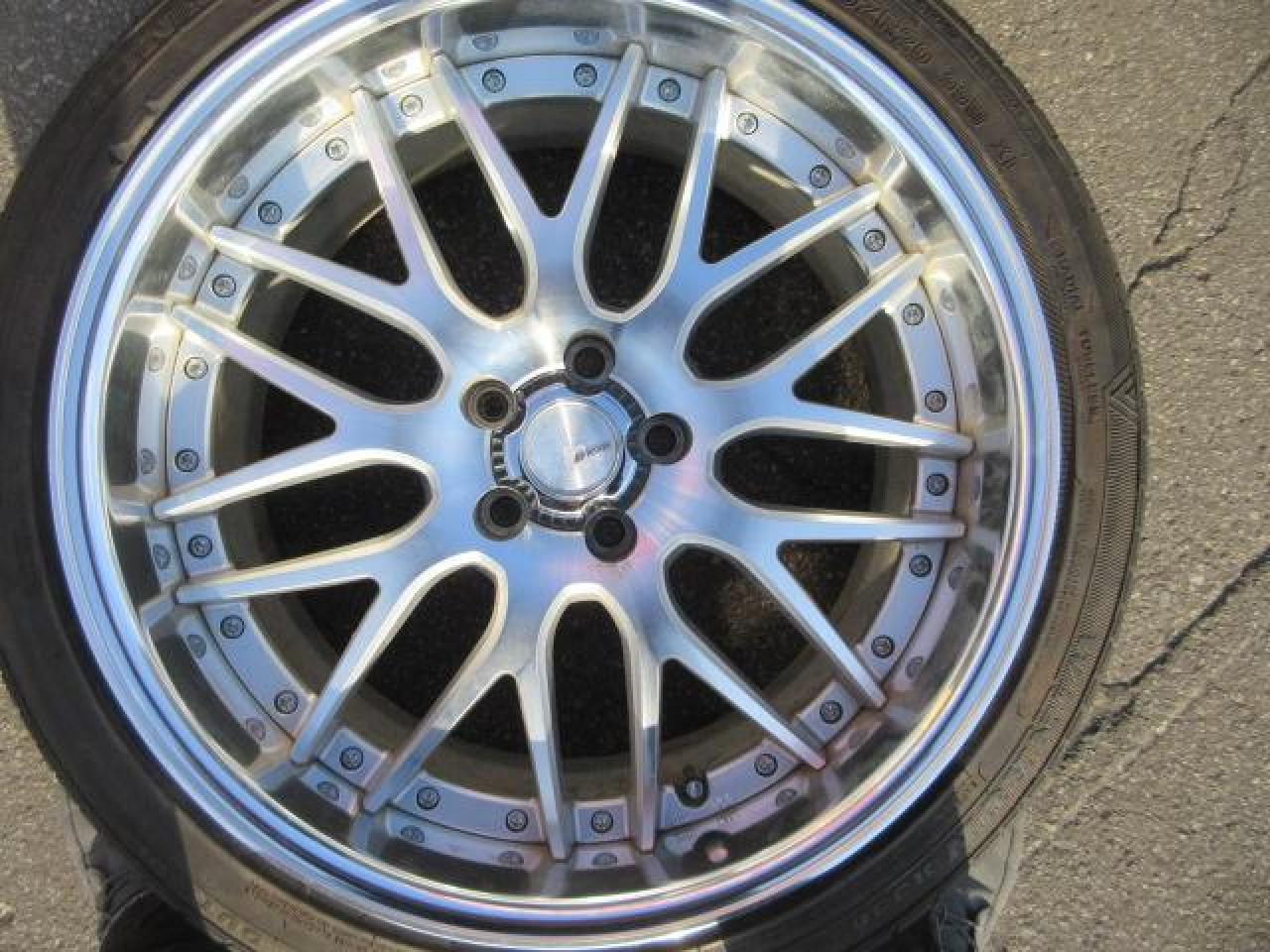 WORK LANVEC LM1 | カー用品 アルミホイール 20インチホイールを通販で購入する | 中古カー＆バイク用品の販売ならアップガレージ