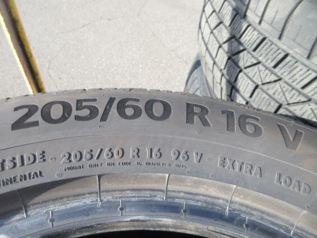 Continental TECHCONTACT TC6 | カー用品 タイヤ 16インチタイヤを通販で購入する | 中古カー＆バイク用品の販売 ...