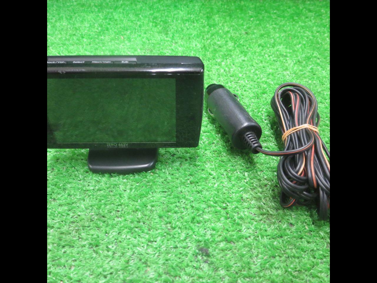 COMTEC ZERO 663V【レーダー探知機】 | カー用品 電装系 レーダー探知機を通販で購入する | 中古カー＆バイク用品の販売ならアップガレージ