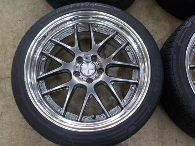 WORK LANVEC LM7 + NEOLIN NEOSPORT STX | 中古品 | アップガレージ 横浜町田総本店 | カー用品 タイヤホイールセット 20インチタイヤホイールセットを ...