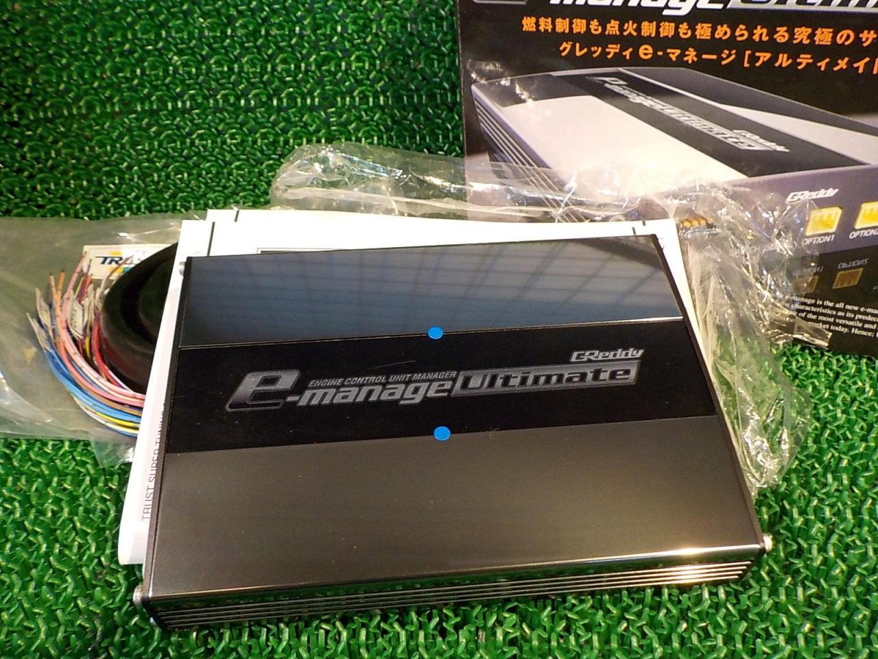 【TRUST】TRUST GReddy e-manage ultimate | カー用品 その他(カスタム・チューニング) その他 ...