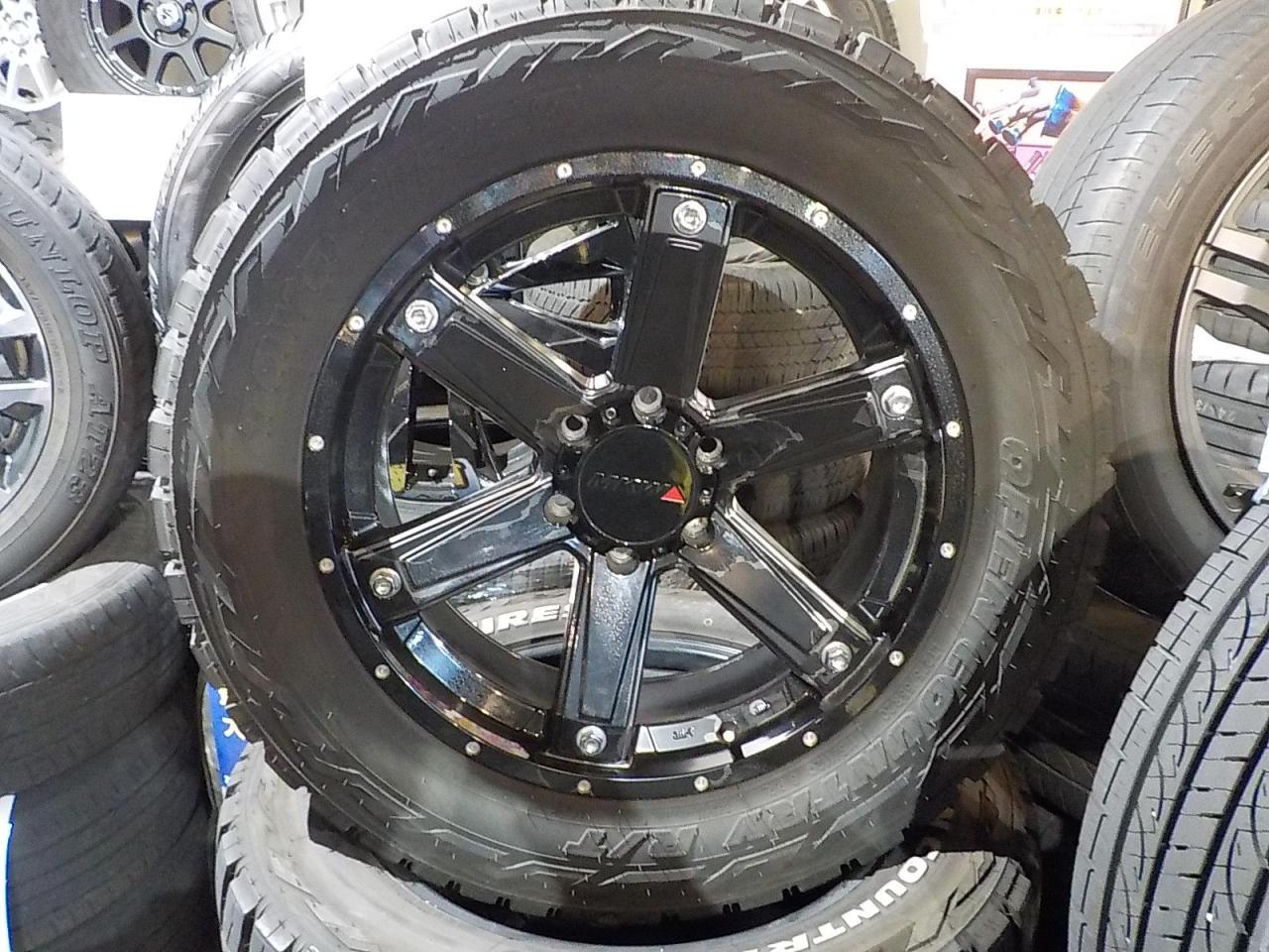 【TRISTAR INTERNATIONAL(トライスターインターナショナル)】MKW(エムケーダブリュー) MK-56 (20inch)+【TOYO】OPEN COUNTRY R/T ...