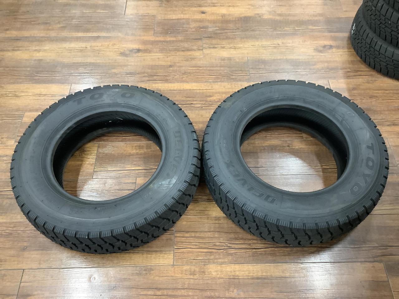 【TOYO】DELVEX M634 | カー用品 タイヤ 16インチタイヤを通販で購入する | 中古カー＆バイク用品の販売ならアップガレージ