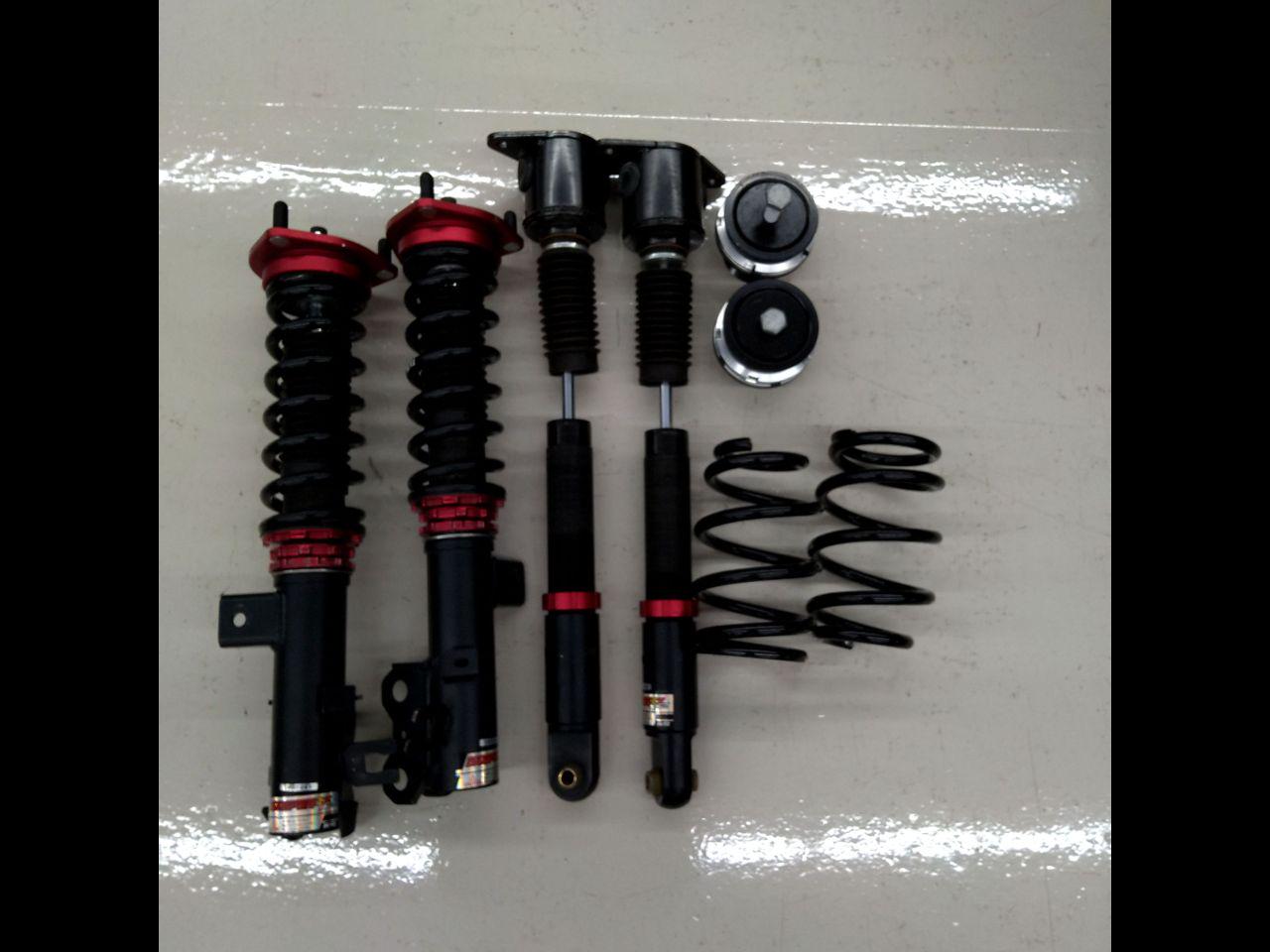 BLITZ DAMPER ZZ-R 【アクセラスポーツ/アクセラセダン BM系】 ★程度良好♪フルスペックでこの低価格♪キビキビ走れます ...