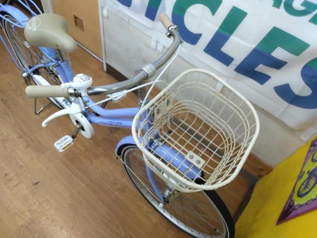 イオンバイク ARIATE/アリアーテ 24インチ シングルギア キッズ自転車 パープル | 子ども用自転車を通販で購入する | 中古自転車 ...