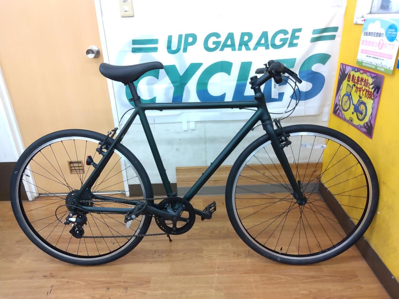 RITEWAY SHEPHERD 2022年モデル 700×35C 1×8速 アルミフレームクロスバイク マットブラックグリーン? | 自転車 スポーツ クロスバイクを通販で購入する | 中古 ...