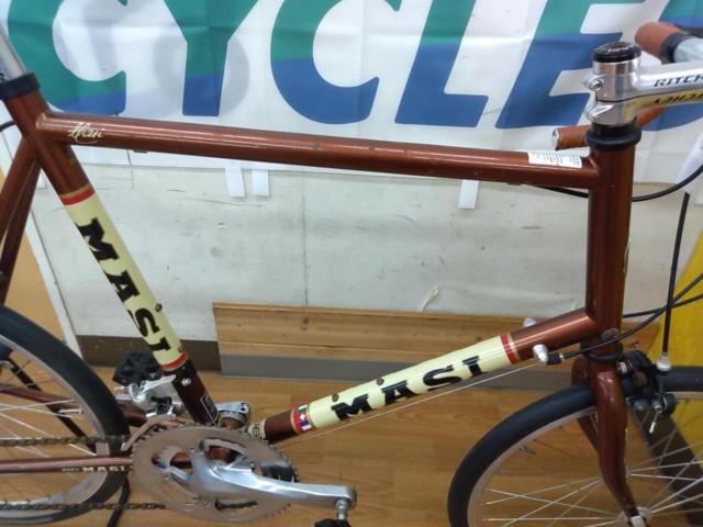 MASI MINI VELO SUSPIRIA 2012年頃モデル 20インチ(451) 2×9S クロモリフレームミニベロロードバイク ...