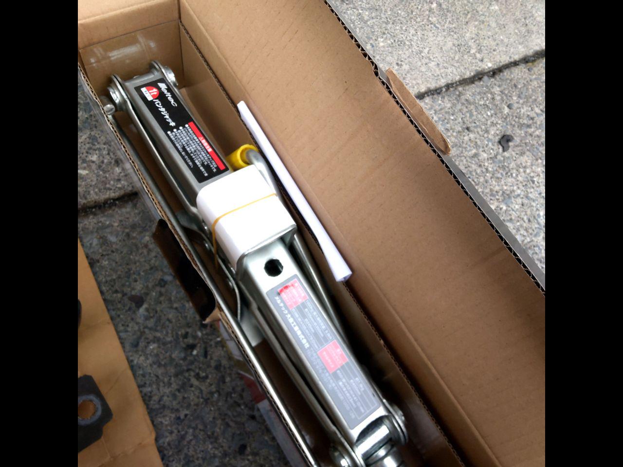 meltec FA-1 パンタジャッキ1t | カー用品 メンテナンス 工具を通販で購入する | 中古カー＆バイク用品の販売ならアップガレージ