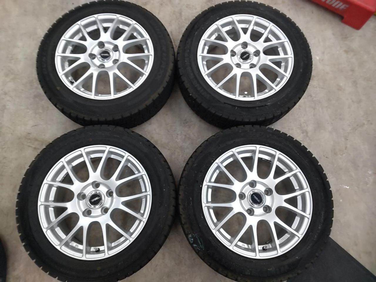 BRIDGESTONE TOPRUN M7 + DUNLOP WINTER MAXX WM02 195/60R16 スタッドレスタイヤホイール4本セット | カー用品 スタッドレスタイヤ ...