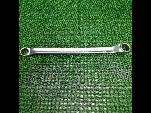 KTC 17mm/19mm M5-1719 オフセットメガネレンチ 270mmほど シルバー | カー用品 メンテナンス 工具を通販で購入する | 中古カー＆バイク用品の販売ならアップガレージ