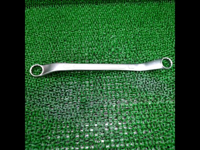 TONE TOOL 19mm/21mm オフセットメガネレンチ 300mmほど シルバー | 中古品 | アップガレージ ホイールズ相模原陽光 ...