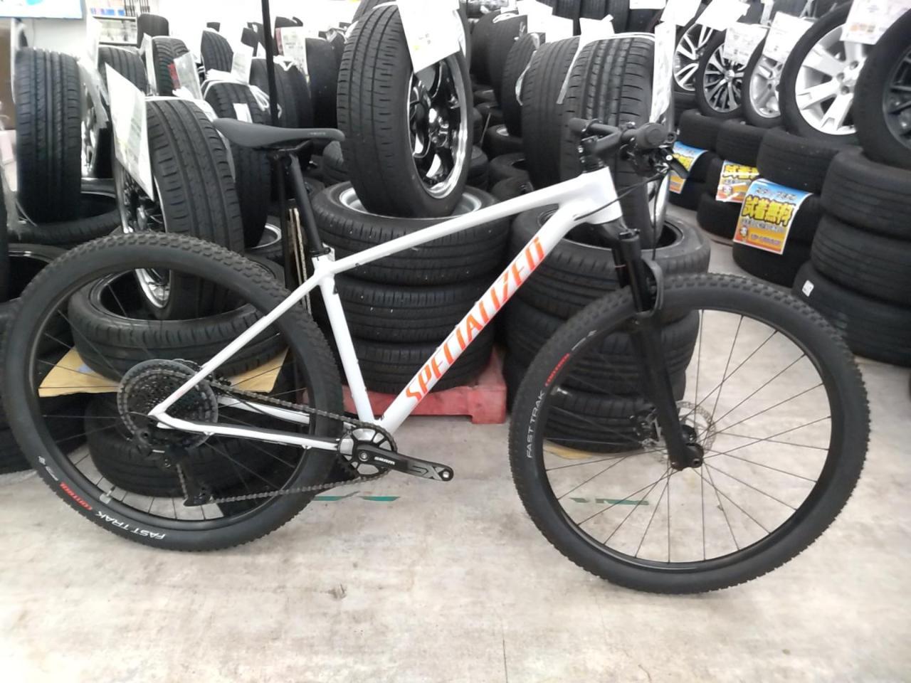 SPECIALIZED CHiSEL 2020年モデル 29×2.3 1×12S アルミフレームマウンテンバイク MTB ホワイト系 ...