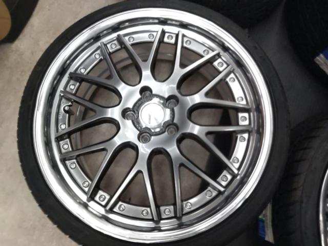 WORK(ワーク) LANVEC(ランベック) Lanvec LM1 + HD921 | 中古品 | アップガレージ ホイールズ相模原陽光台店 | カー用品 タイヤホイールセット 20インチ ...