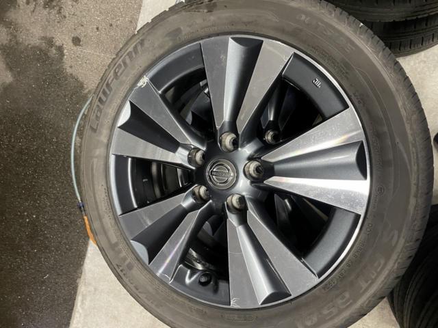 【日産純正】 リーフ純正アルミ+【HANKOOK/KINGSTAR】Laufenn S Fit as-01 LH02 | カー用品 タイヤ ...