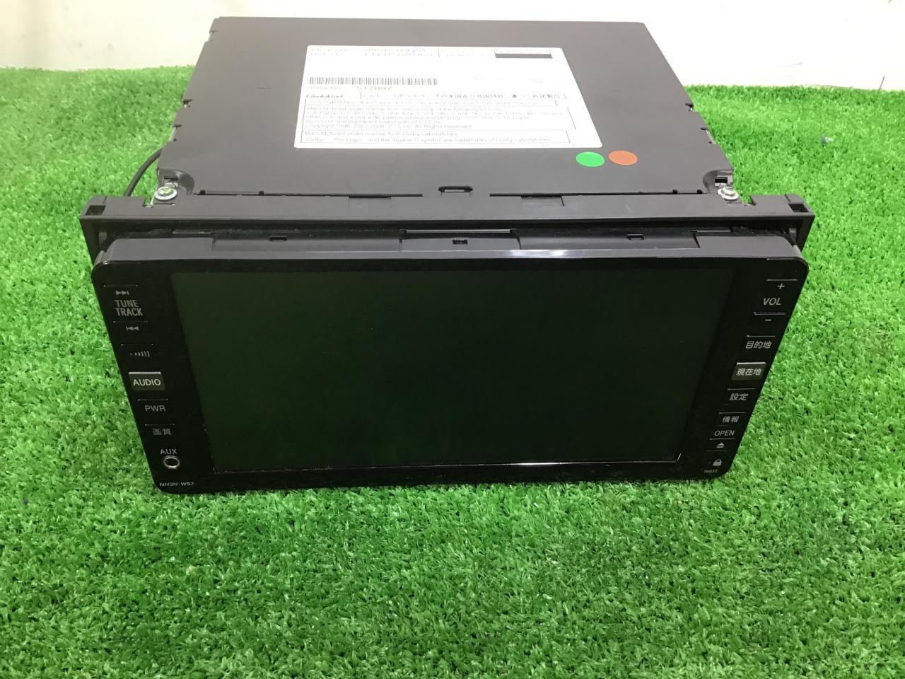 トヨタ純正[NH3N-W57] | カー用品 カーナビ(地デジ） AV一体メモリーナビ（地デジ）を通販で購入する | 中古カー＆バイク用品の販売ならアップガレージ