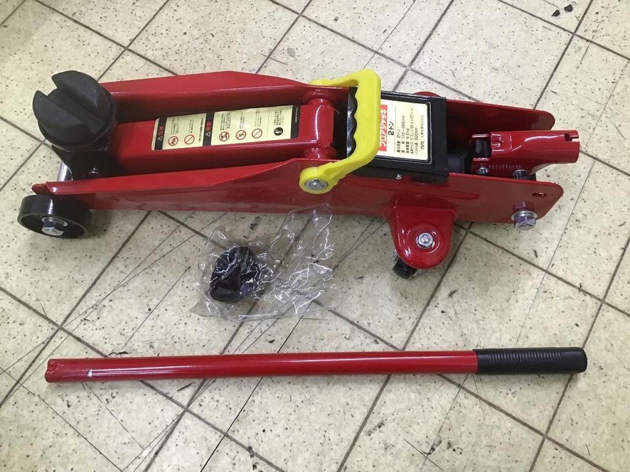 BAL [No.1336]油圧式2tフロアジャッキ | 総合リユース 自動車整備工具 フロアジャッキを通販で購入する | 中古カー＆バイク用品の販売ならアップガレージ