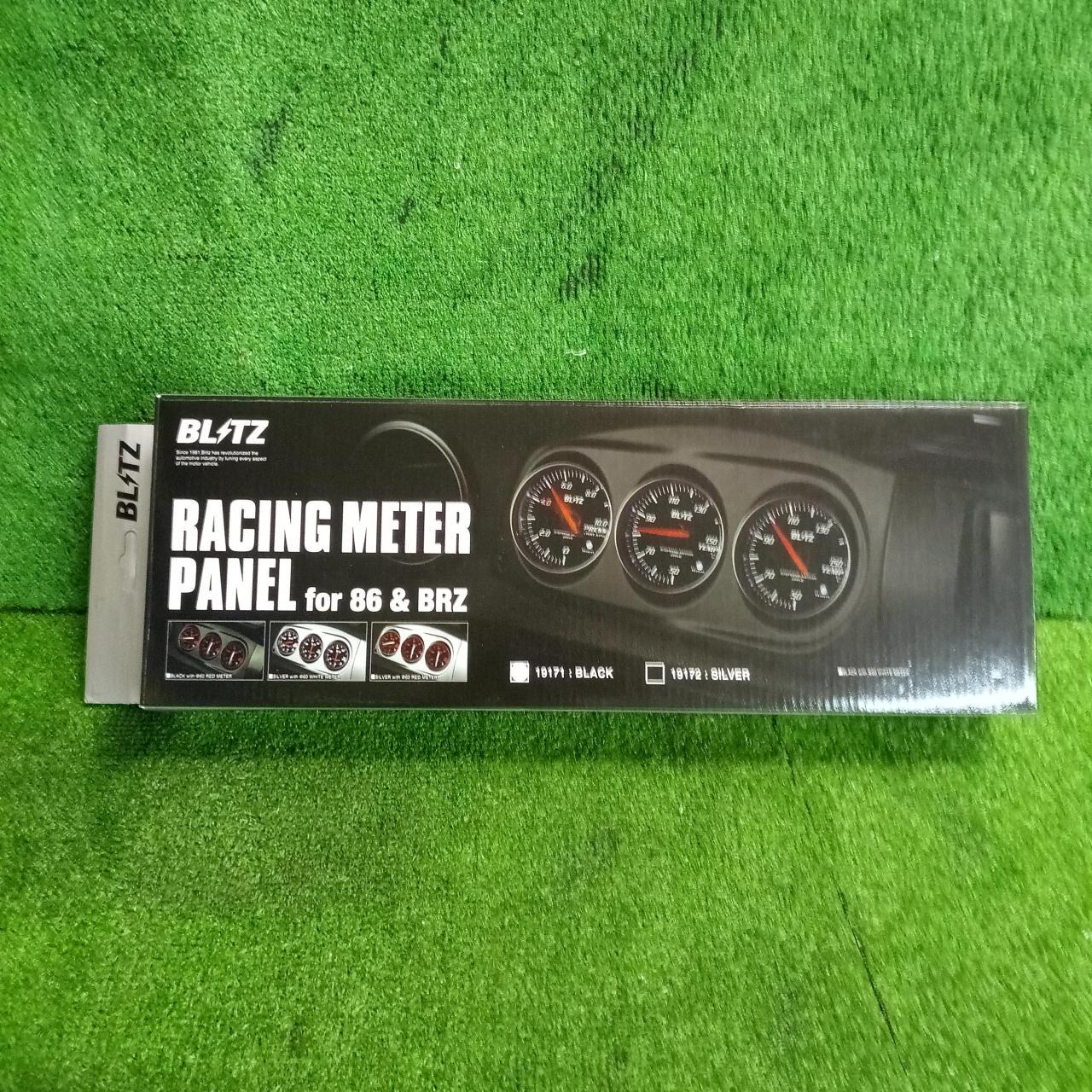 BLITZ (ブリッツ) ZC6 BRZ (ZN6/86) RACING METER PANEL | カー用品 インテリア その他インテリアを ...