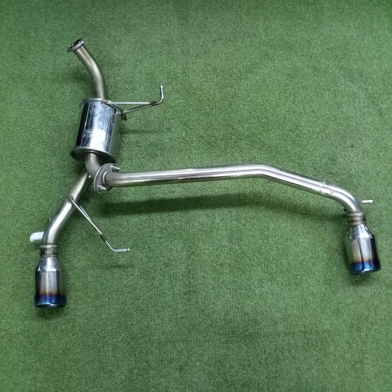 TRUST (トラスト) Greddy ZC33S スイフトスポーツ コンフォートスポーツ GTS Ver.1 | カー用品 吸気・排気系 マフラーを通販で購入する | 中古カー＆バイク用品の ...