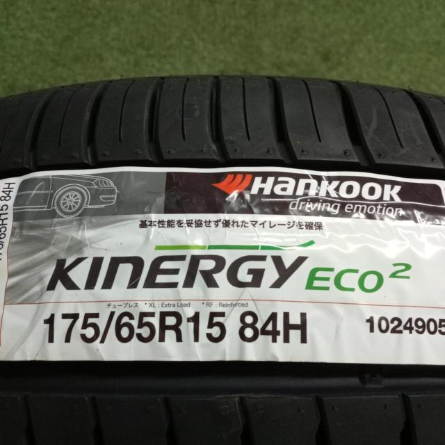 HANKOOK/KINGSTAR (ハンコック) KINERGY ECO2 2024年製造 | カー用品 タイヤ 15インチタイヤを通販で購入 ...