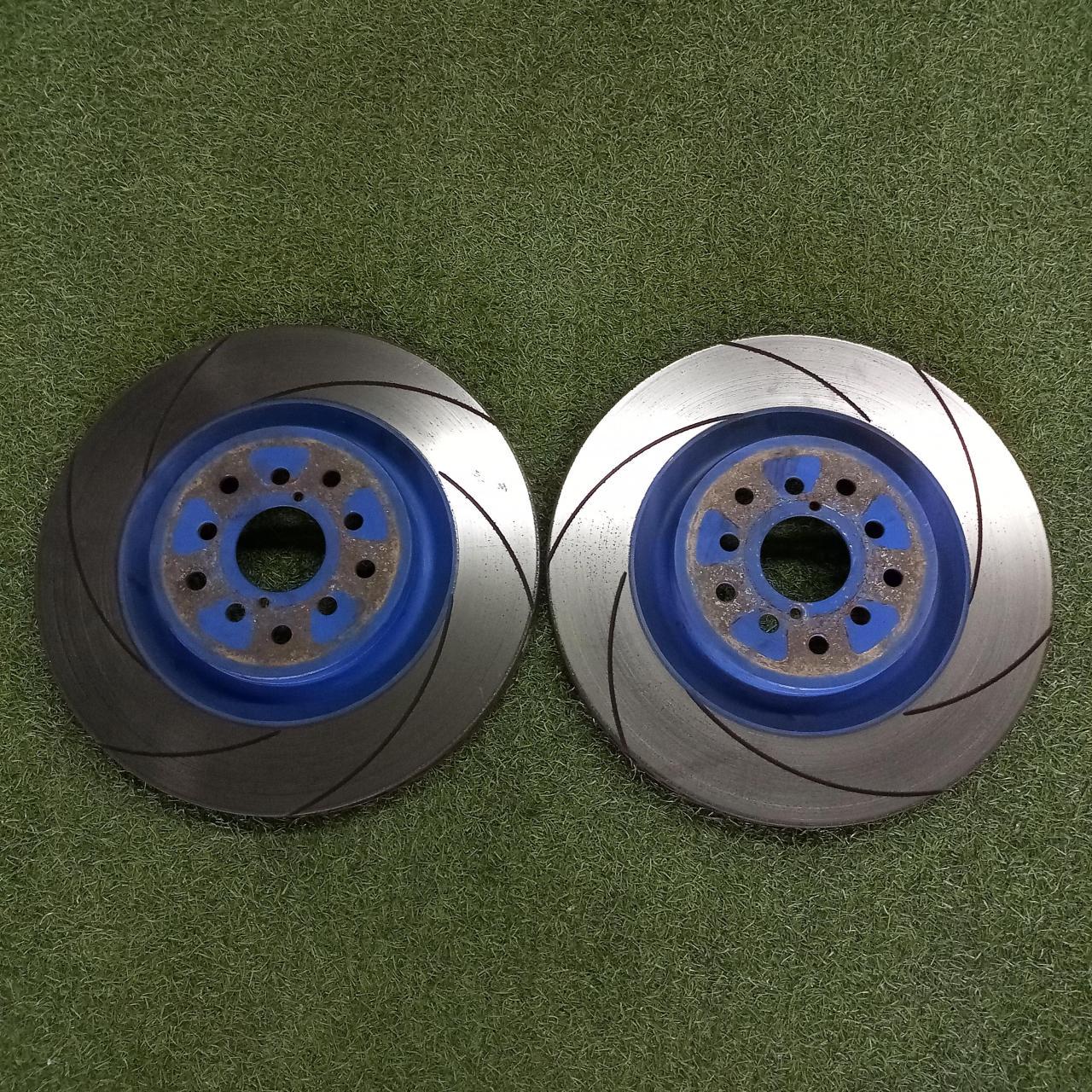 【値下げしました!!】【ENDLESS/エンドレス】BASIC SLIT/ベーシックスリット 1PCSブレーキローター フロント2枚セット | カー用品 ブレーキ系 ローターを通販で購入する ...