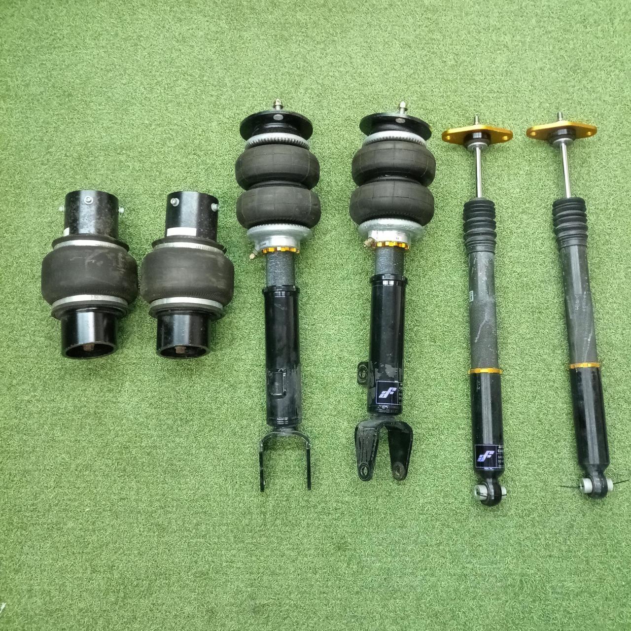 【値下げしました!!】 【air force/エアフォース】SUPER PERFORMANCE(スーパーパフォーマンス)車高調一体型エアバック ...