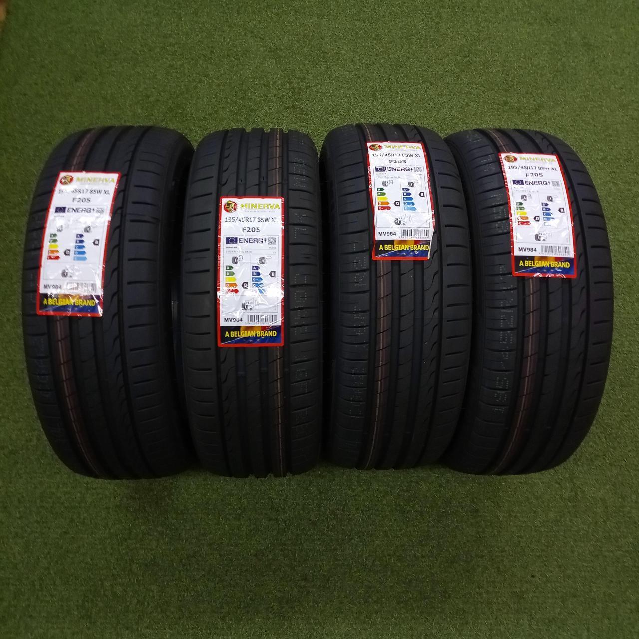 MINERVA(ミネルバ) F205 2024年製造 | カー用品 タイヤ 17インチタイヤを通販で購入する | 中古カー＆バイク用品の販売ならアップガレージ