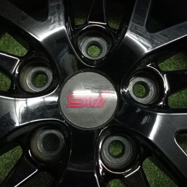 【値下げしました!!】 スバル純正(SUBARU) 純正OP レヴォーグ(VN) STI アルミホイール + DUNLOP(ダンロップ) DIREZZA DZ101 2020年製造 | カー ...