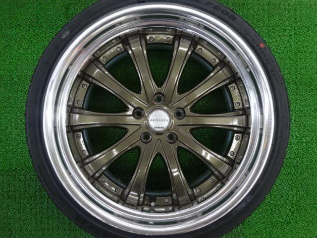WORK(ワーク) Varianza V5S + MINERVA F205【新品タイヤ付き!!!】 | 中古品 | アップガレージ ホイールズ ...