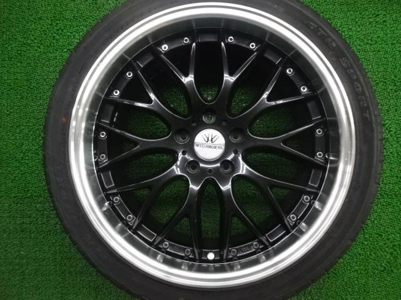 BADX(バドックス) 632 LOXARNY LOXARNY MULTI FORCHETTA + ATR SPORT ※製造年違い※ | カー用品 タイヤホイールセット 19インチタイヤ ...