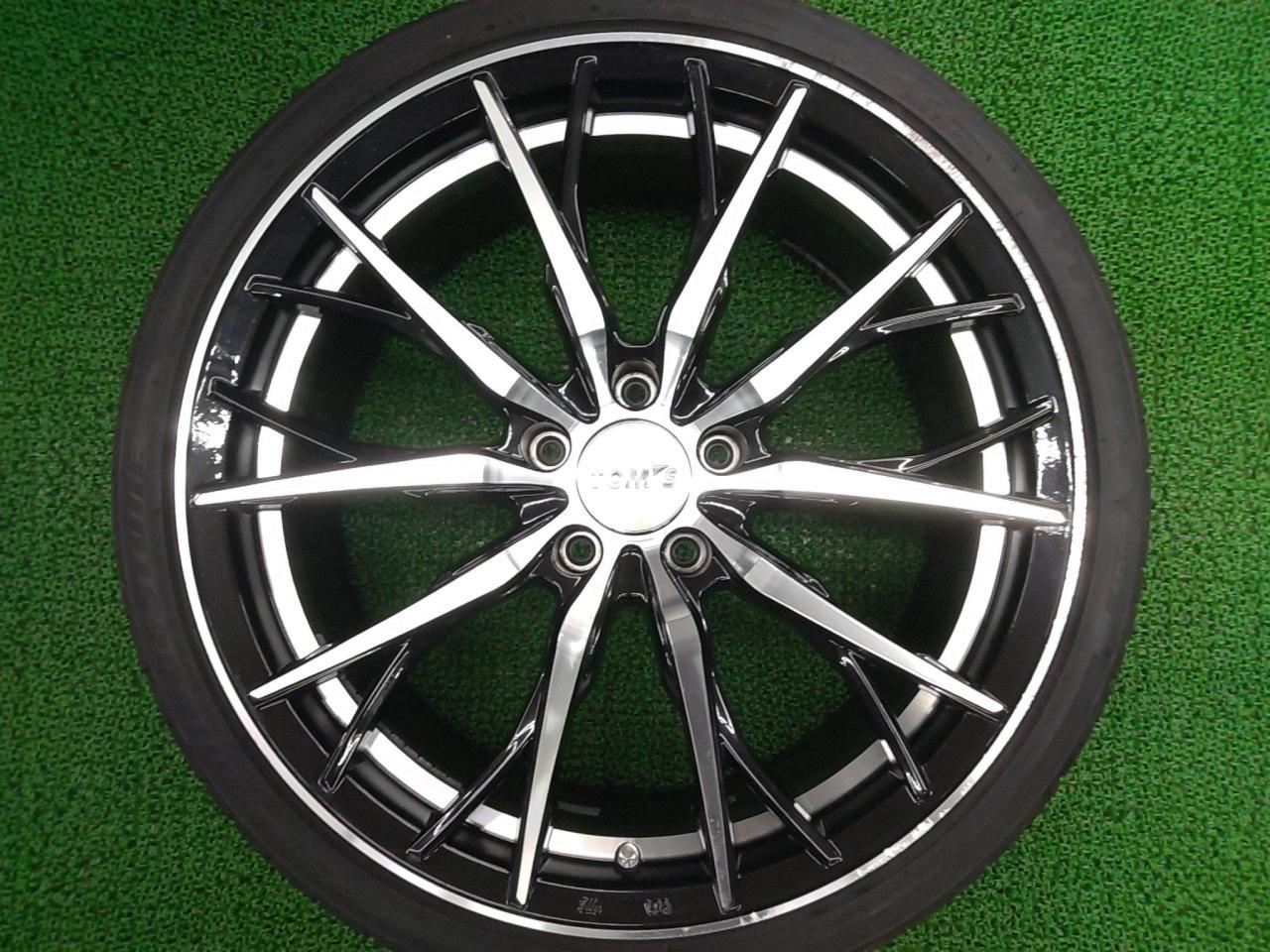 TOM’S TH01 + BRIDGESTONE POTENZA S001 | カー用品 タイヤホイールセット 19インチタイヤホイールセット ...