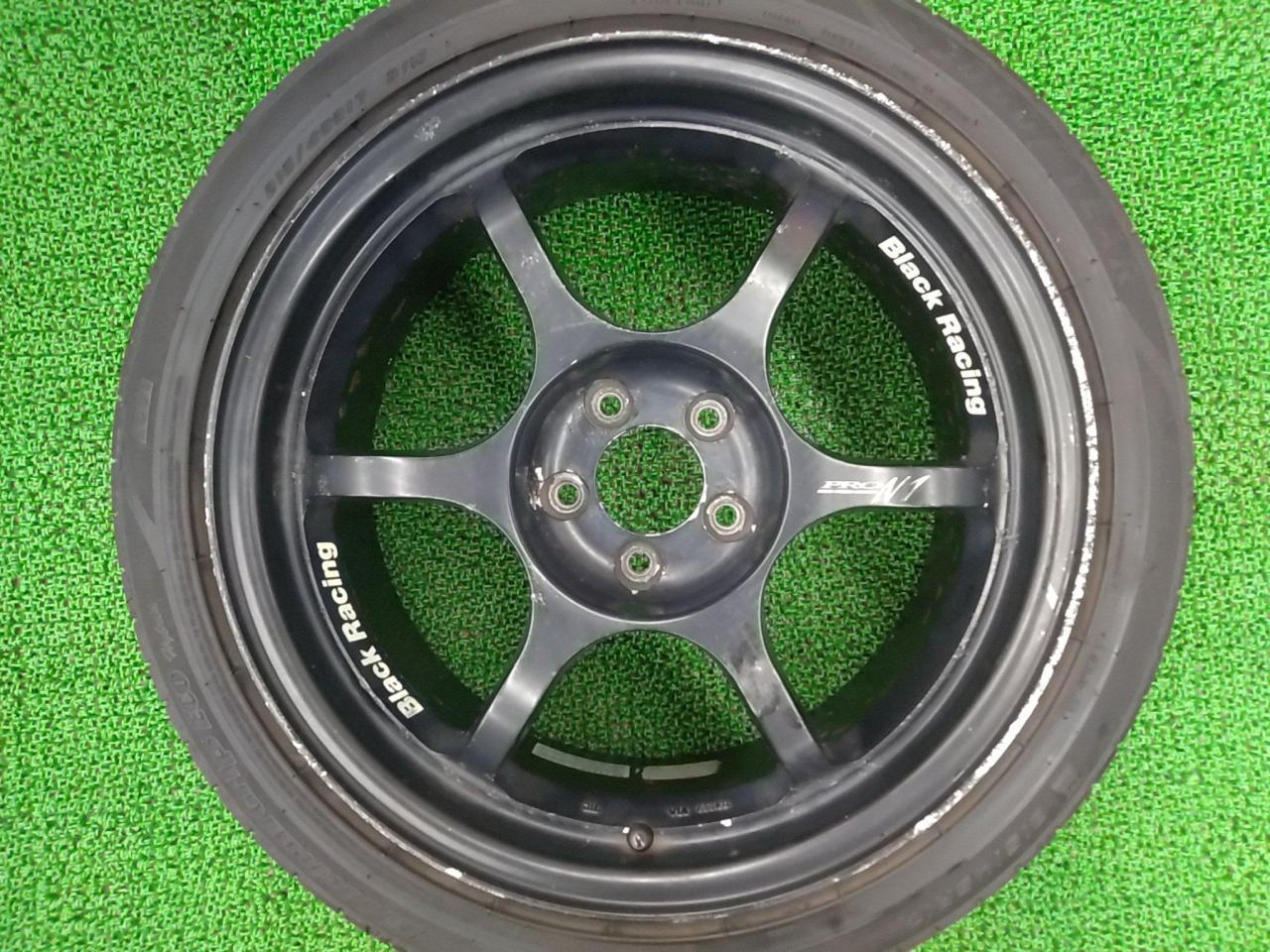 ARROW ENTERPRISE BLACK RACING PRO N1 + GOODYEAR EfficientGrip ECO ...