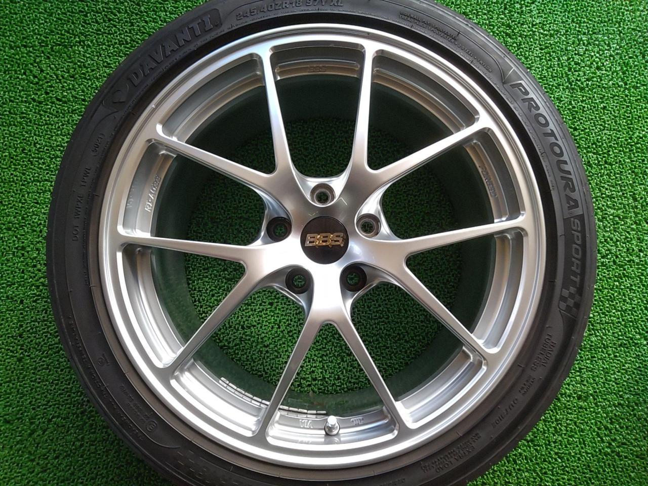 BBS(ビービーエス) RI-A(RI-A033) + DAVANTI PROTOURA SPORT | 中古品 | アップガレージ ホイール ...