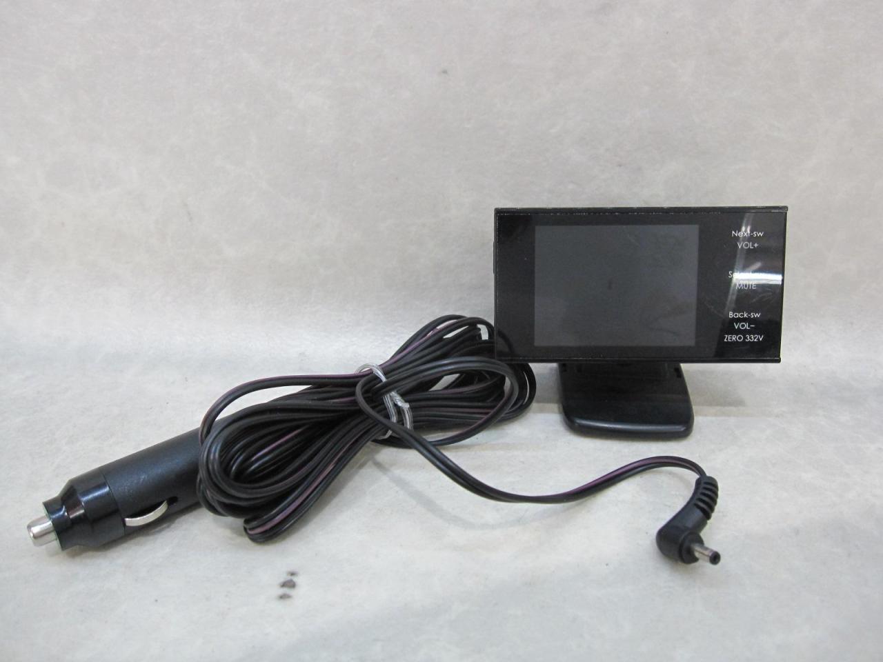 【COMTEC】ZERO332V レーダー探知機 | カー用品 電装系 レーダー探知機を通販で購入する | 中古カー＆バイク用品の販売ならアップガレージ