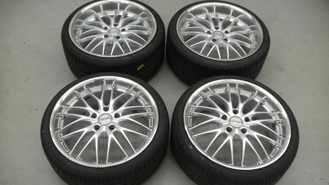 MRR DESIGN GT1 + TOYO(トーヨー) PROXES Sport | カー用品 タイヤホイールセット 19インチタイヤホイール ...