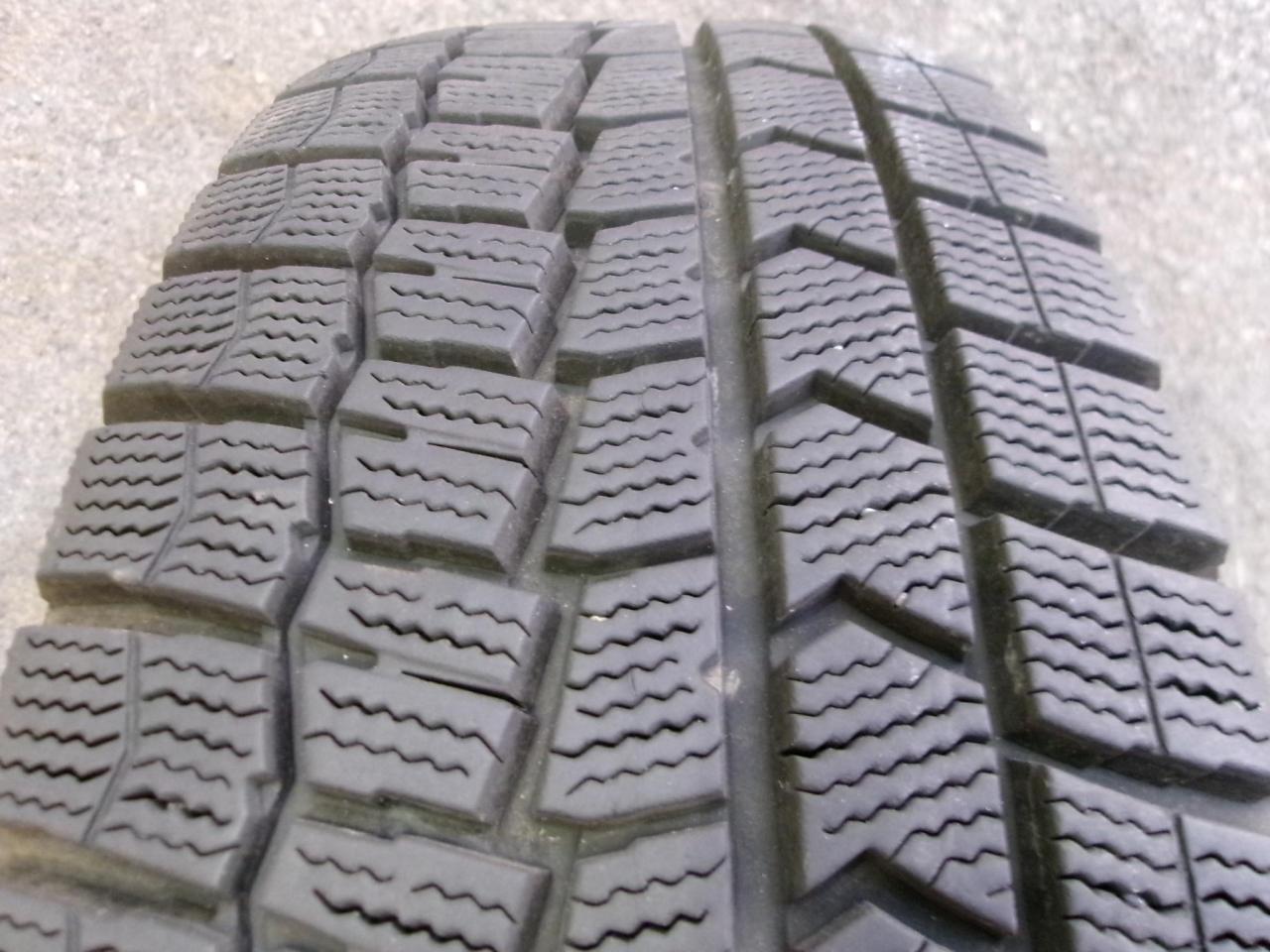 【溝タップリ高年式!】DUNLOP WINTER MAXX WM02 + BRIDGSOTNE ECO FORME SE-12 | カー用品 スタッドレスタイヤホイールセット 15インチ ...