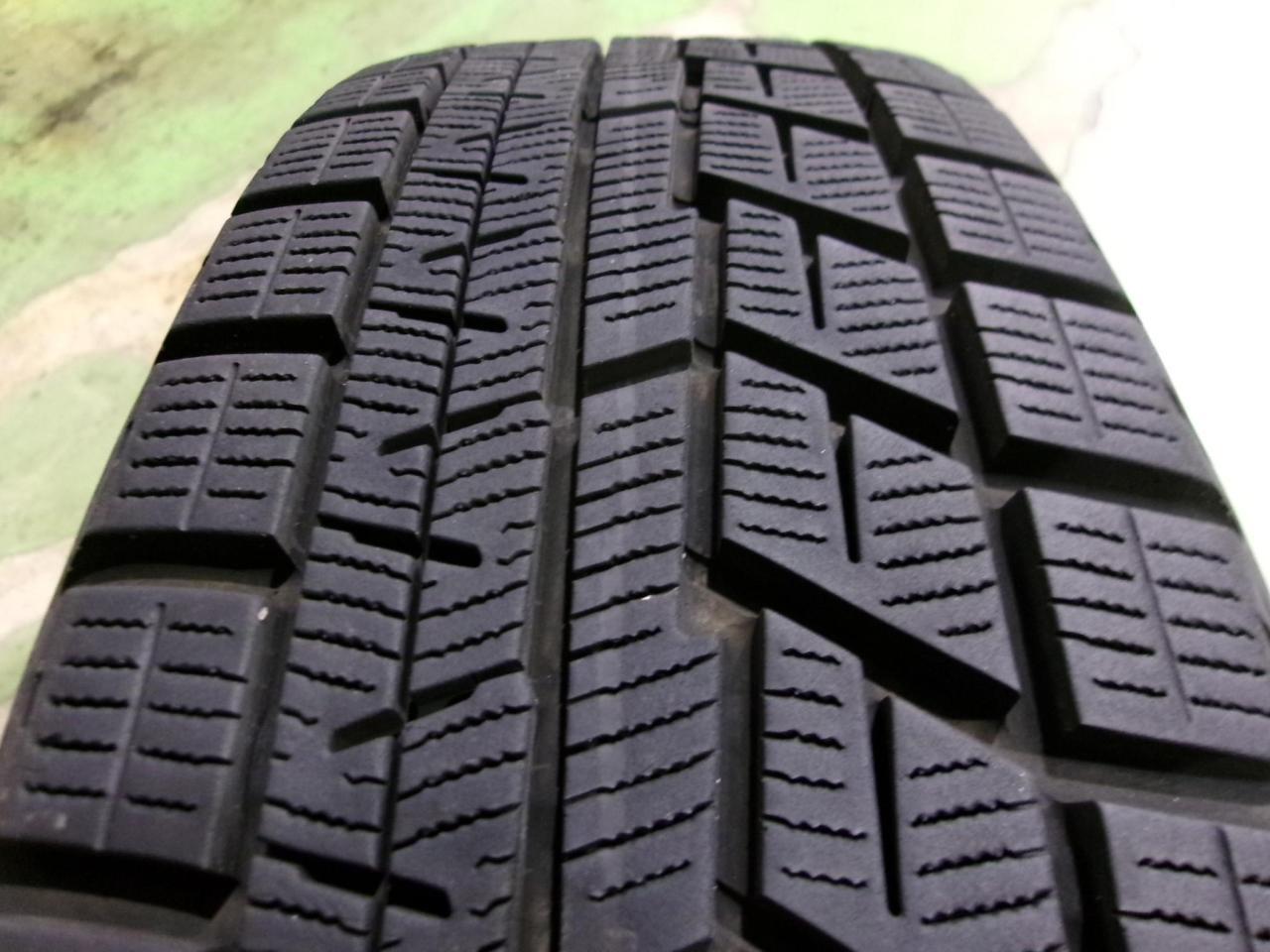 【溝タップリ高年式!】YOKOHAMA ice GUARD6 iG60 + YFC MILLOUS VX | カー用品 スタッドレスタイヤホイールセット 16インチスタッドレスタイヤホイール ...