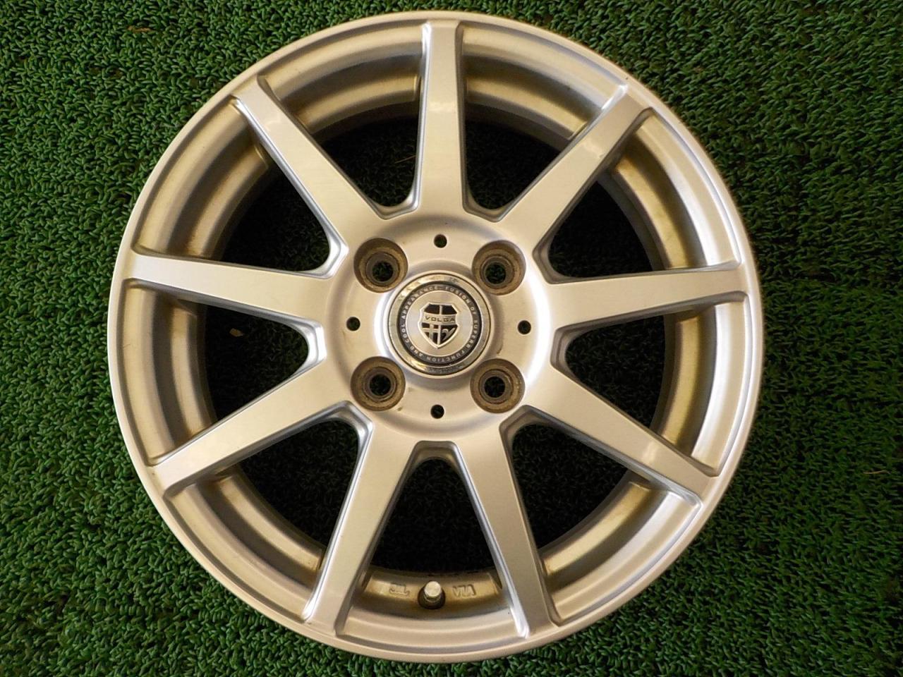 weds(ウェッズ) VOLGA 4本セット | 中古品 | アップガレージ 岡崎北店 | カー用品 アルミホイール 14インチホイールを通販 ...