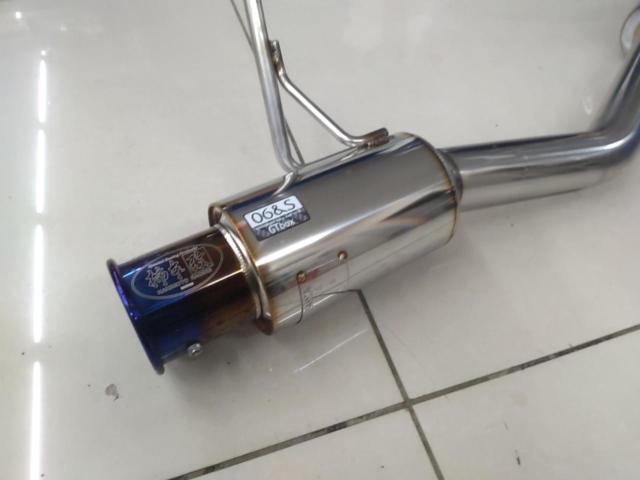 柿本改 GT-box 06&S【ワゴンR MH23S AZワゴン MJ23S ラパン HE22S】 | カー用品 吸気・排気系 マフラーを通販で購入する | 中古カー＆バイク用品の販売なら ...