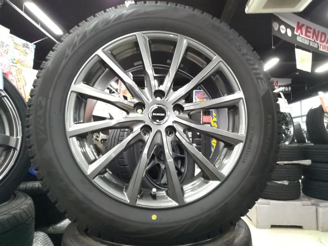 BRIDGESTONE(ブリヂストン) BALMINUM(バルミナ) AR12 + BRIDGESTONE(ブリヂストン) BRIDGESTONE BLIZZAK VRX2 | カー用品 ...