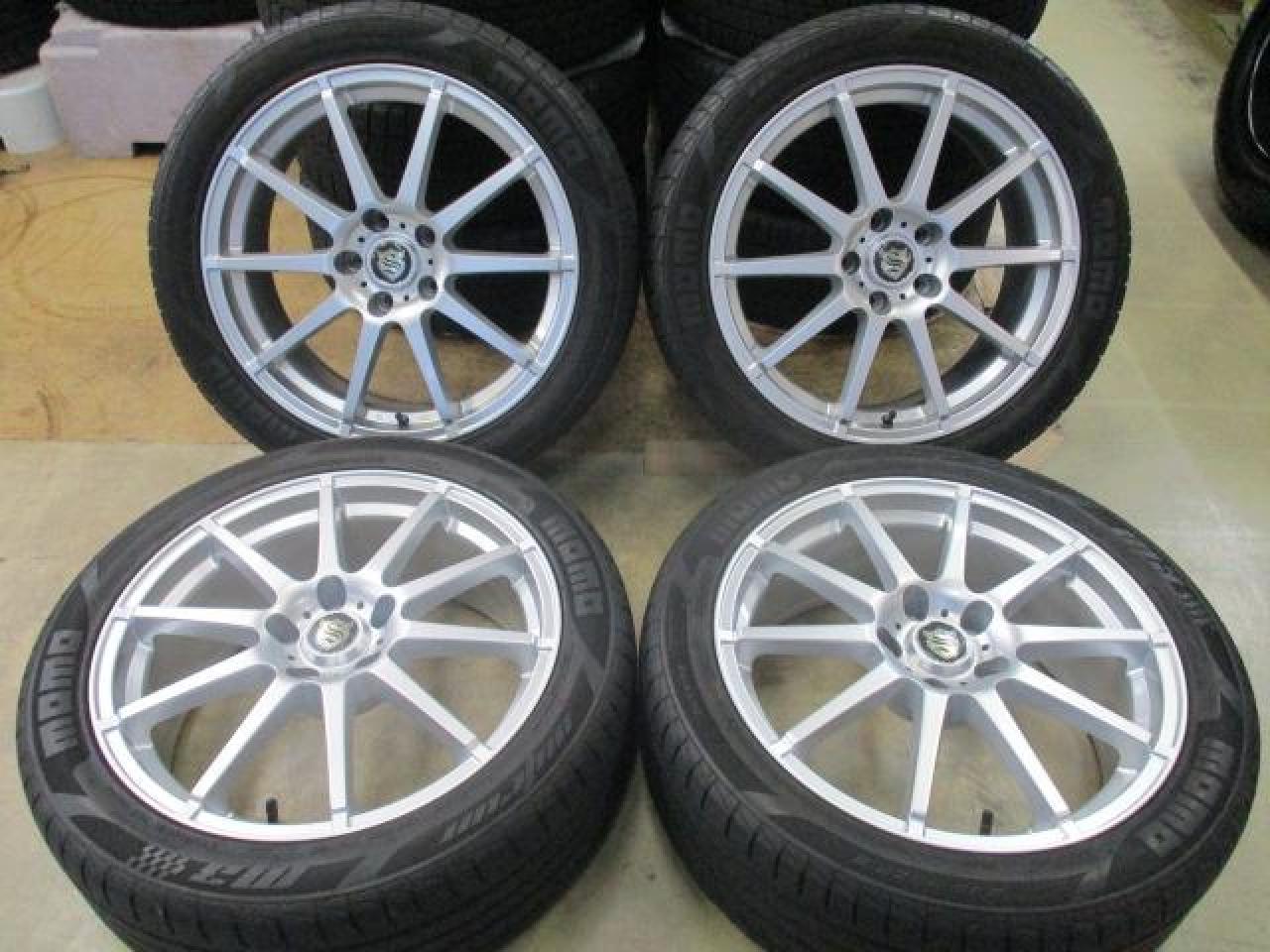 S10スポーク SL + MOMO OUTRUN M-3 | 中古品 | アップガレージ ホイールズ瑞穂店 | カー用品 タイヤホイールセット ...