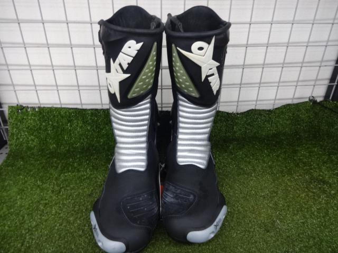 【OXTAR】7640 レーシングブーツ サイズ:45(EU) 28.5cm | バイク用品 ブーツ・シューズ レーシングブーツ・シューズ ...