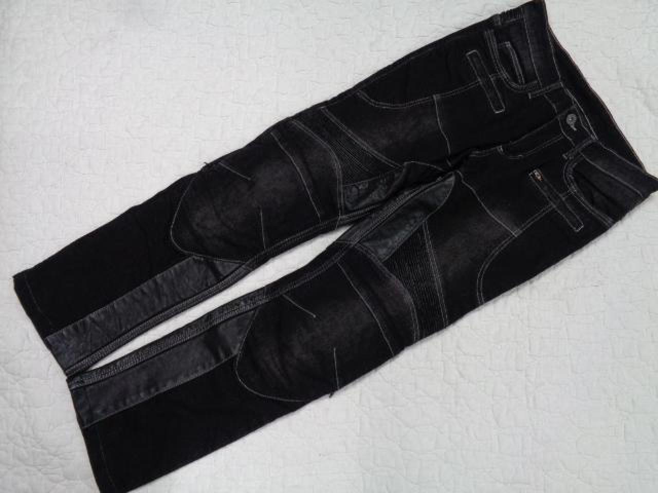 DEGNER DP-27 ヒートガード付きデニムパンツ ブラック Mサイズ | バイク用品 ウエア パンツ[レザー含](二輪)を通販で購入する | 中古カー＆バイク用品の販売ならアップガレージ