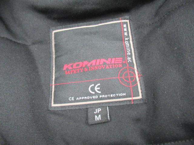 【KOMINE】 07-579 プロテクトソフトシェルウインターパーカ カモフラージュ Mサイズ | 中古品 | アップガレージ ライダース富山店 | バイク用品 ウエア ジャケット(二輪)を ...