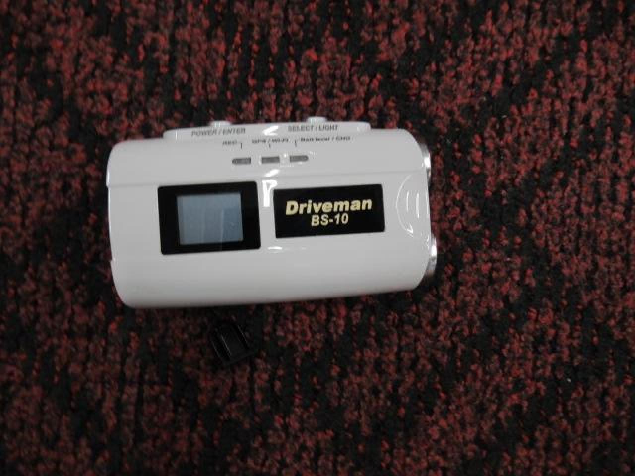 アサヒリサーチ Driveman BS-10 ドライブレコーダー ホワイト | バイク用品 その他(バイク用品) その他バイク用品(二輪)を通販で購入する | 中古カー＆バイク用品の販売なら ...